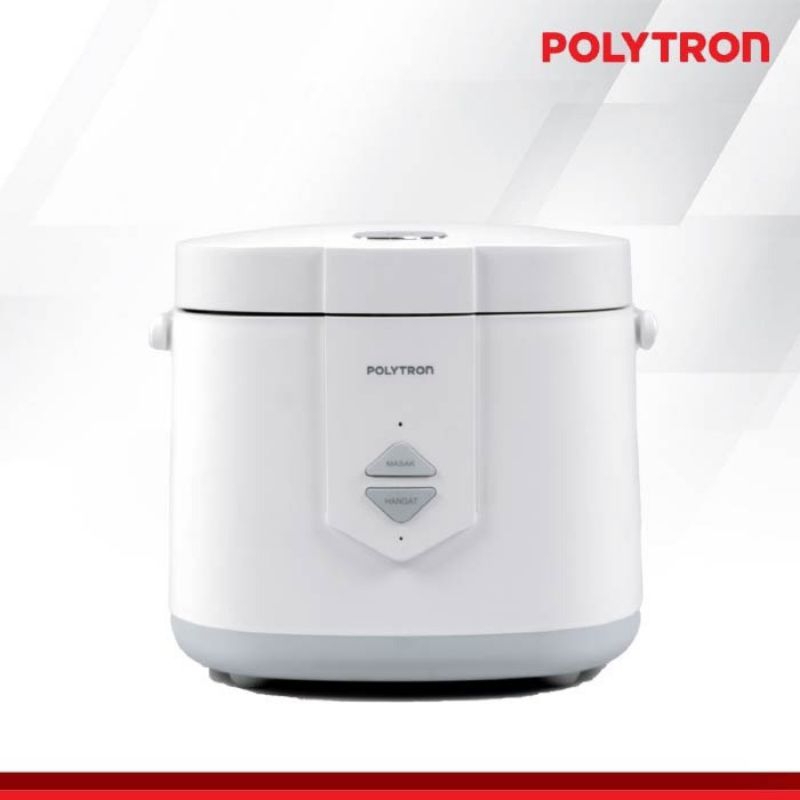 Jual POLYTRON Rice Cooker 3in1 Kapasitas 2 Liter White PRC-1201 Y ...
