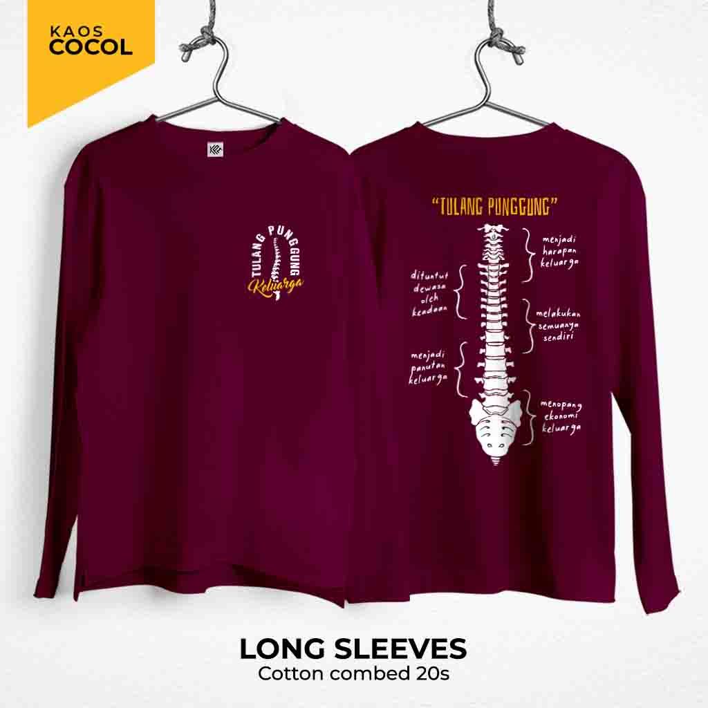 Jual Cocol Store - Kaos Kata Tulang Punggung | Shopee Indonesia Jual Cocol Store - Kaos Kata Tulang Punggung | Shopee Indonesia