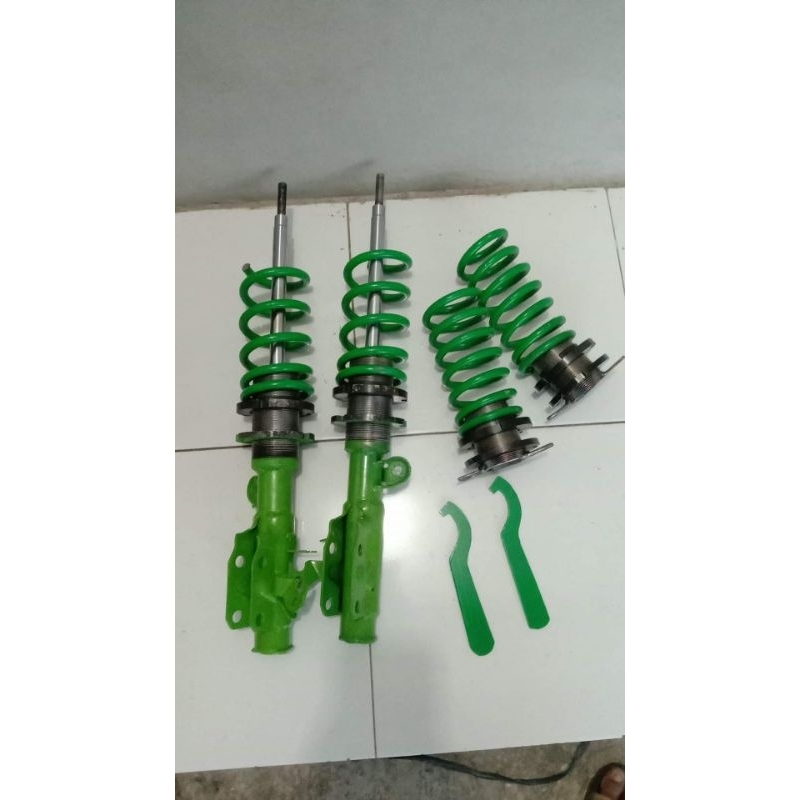 Jual coilover custom Brio jazz Agya mobilio dll | Shopee Indonesia