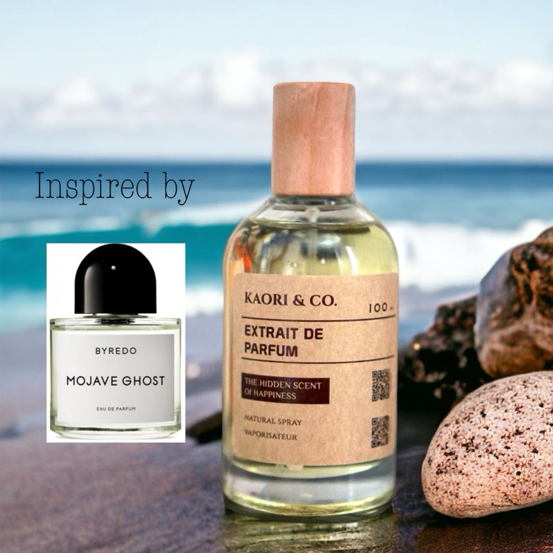 Jual [Kaori & Co] Byrd Mojave Ghost Unisex - Extrait de Parfum | Shopee ...