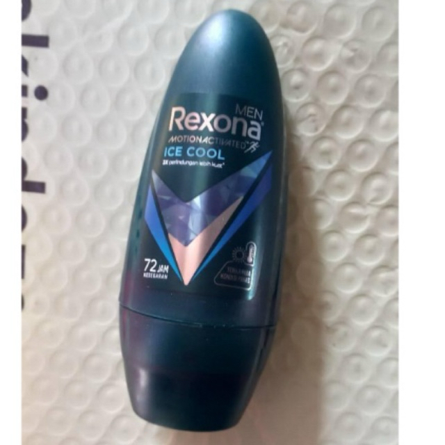 Jual Rexona Men Roll On Ice Cool 45ml | Shopee Indonesia