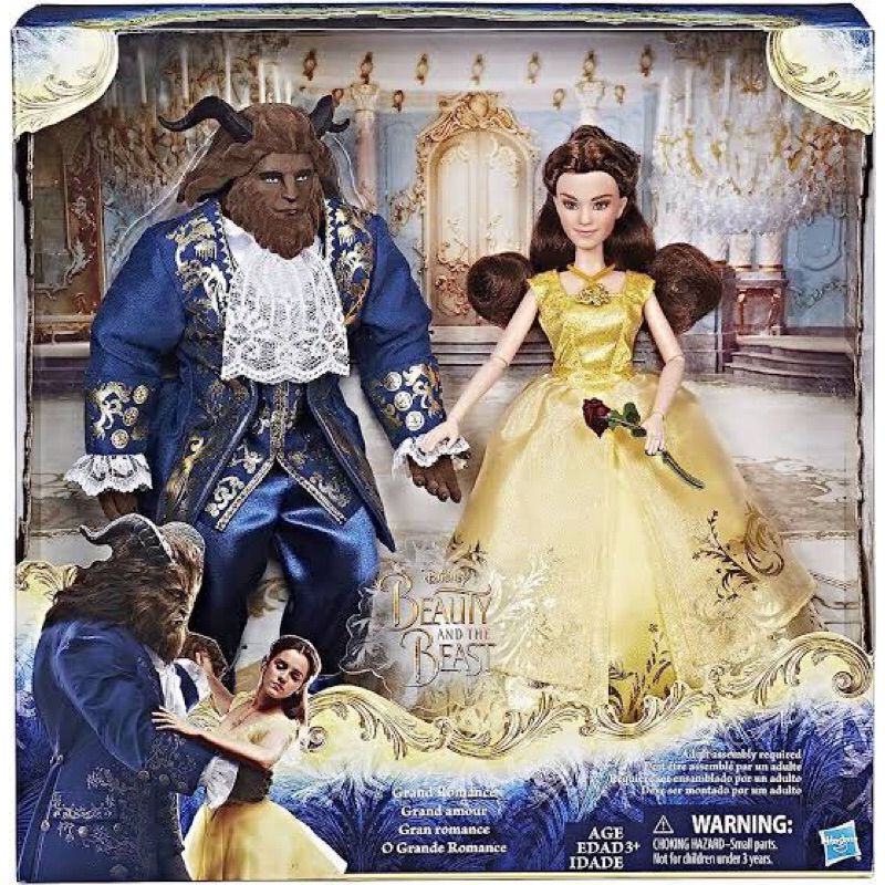 Jual BEAUTY & THE BEAST // Disney Princess // Hasbro | Shopee Indonesia