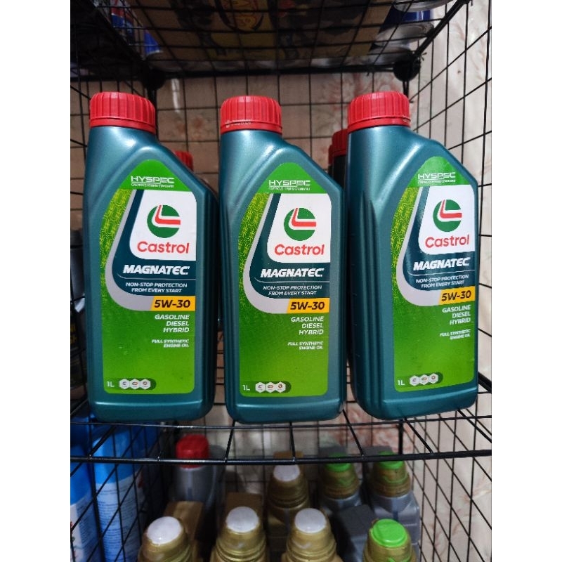 Jual Oli Mesin Mobil Castrol MAGNETEC 5W-30 Kemasan 1lt | Shopee Indonesia