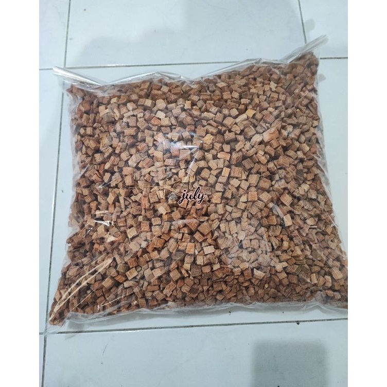 Jual Big Seller coco husk cocohusk cocochip kemasan 1 liter | Shopee ...