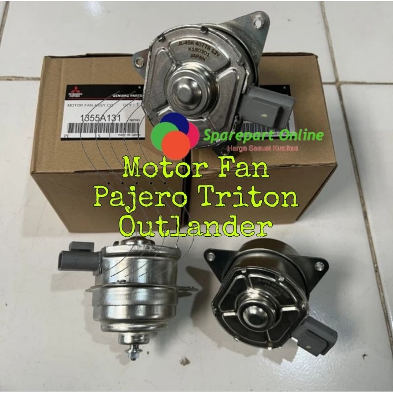 Jual Motor fan ac kipas radiator mitsubishi lancer pajero sport ...