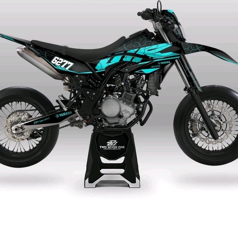 Jual DECAL YAMAHA WR 155 FULL BODY/SUPERGLOSSY/PREMIUM/CUSTOM/VARIASI ...