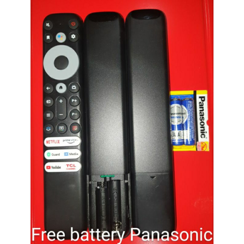 Jual REMOT FOR TCL (M) DENGAN VOICE GOOGLE ORIGINAL RC902V FMR1/FMR4 ...