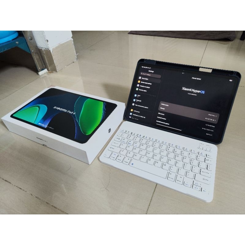Jual Xiaomi Pad 6 256GB Resmi Fullset Bonus Grey bukan Pad 5 atau ipad ...
