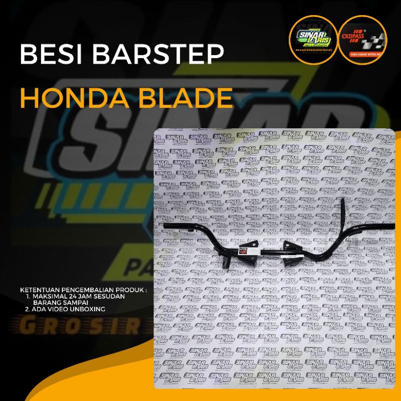 Jual BESI STEP BESI BARSTEP FOOTSTEP BLADE LAMA/REVO 110/REVO ABSOLUTE ...