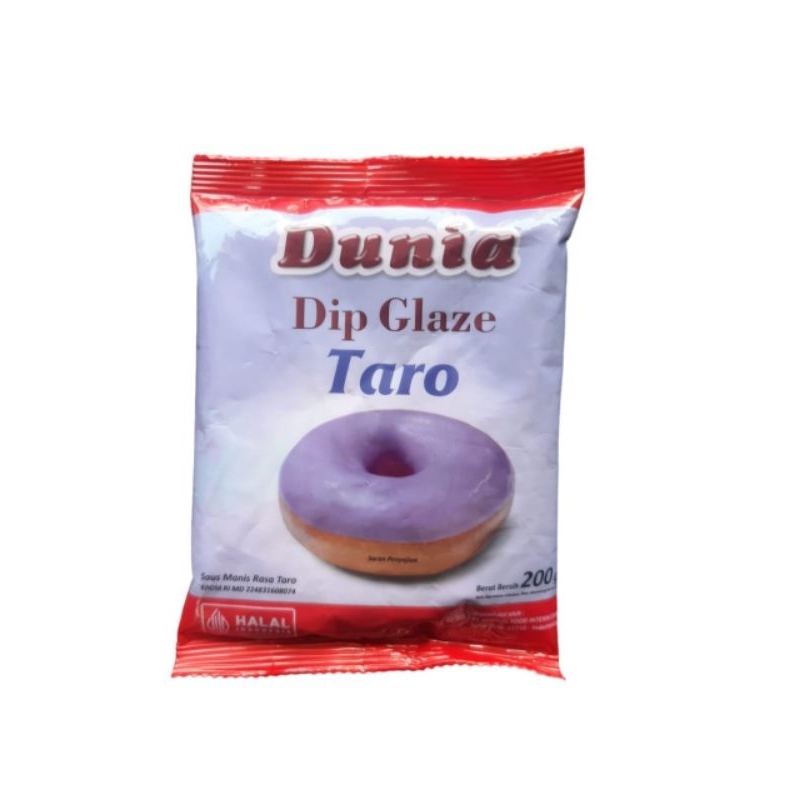 Jual Dunia Dip Glaze 200 gram Original Pack | Shopee Indonesia
