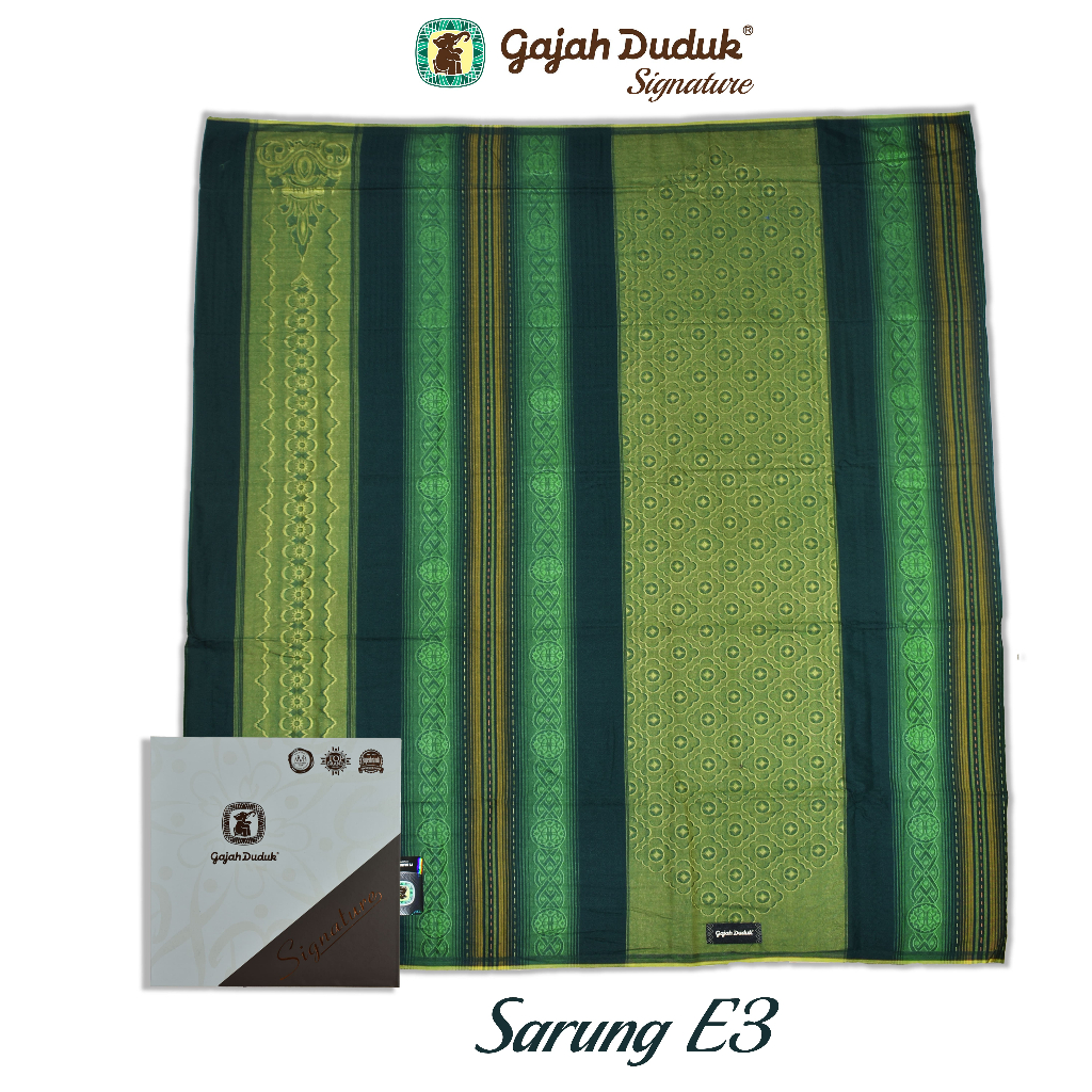 Jual Sarung Dewasa Merk Gajah Duduk Type Signature Harga Terjangkau Kualitas Bagus Aneka Warna ...