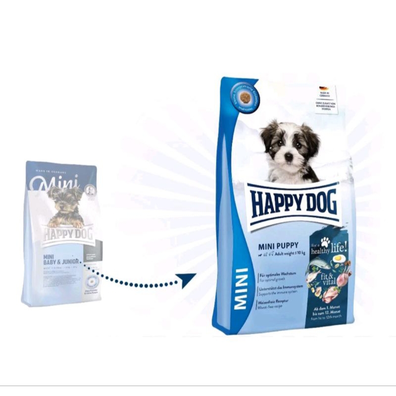 Jual Happy Dog Mini Puppy 4Kg | Shopee Indonesia
