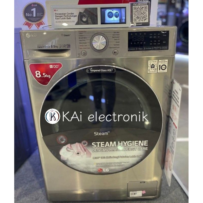 Jual mesin cuci LG FV1285S3VS 8,5KG VIVACE series | Shopee Indonesia