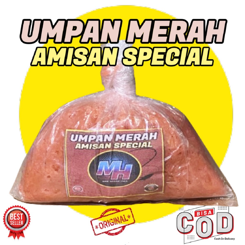 Jual Umpan Merah Amisan Special MH Mancing | Shopee Indonesia