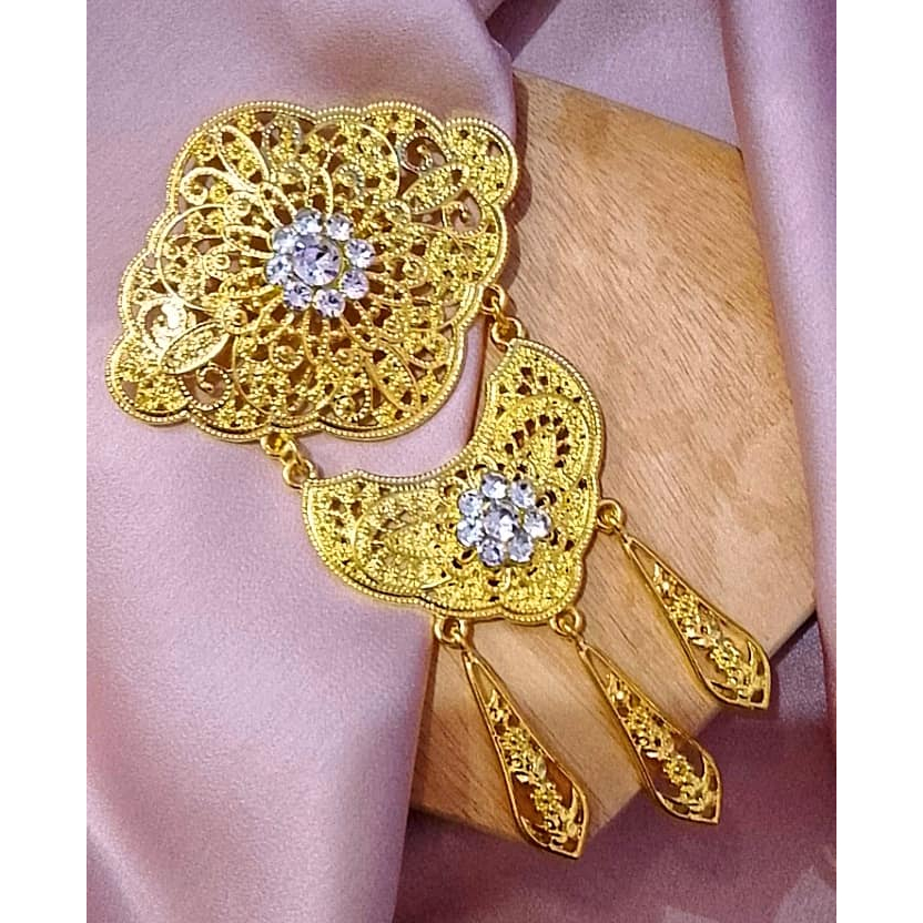 Jual Bros Kebaya Kutubaru Gold | Bros Kutubaru 2 Susun Permata | Bros Pesta | Bros Etnik | Bros ...