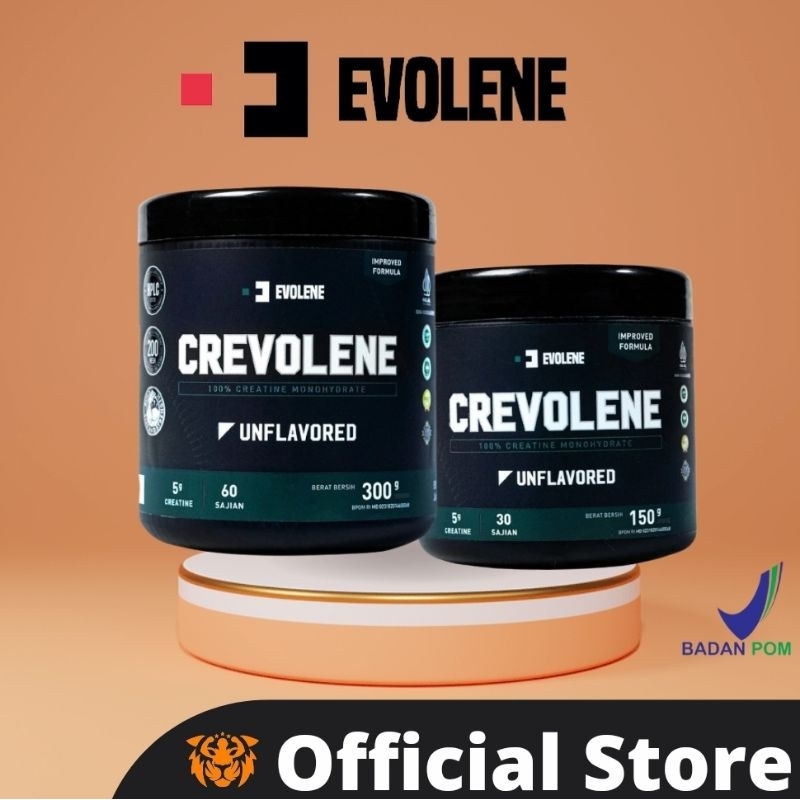 Jual Evolene Crevolene Monohydrate Creatine Mesh 200 Partikel 150g Dan