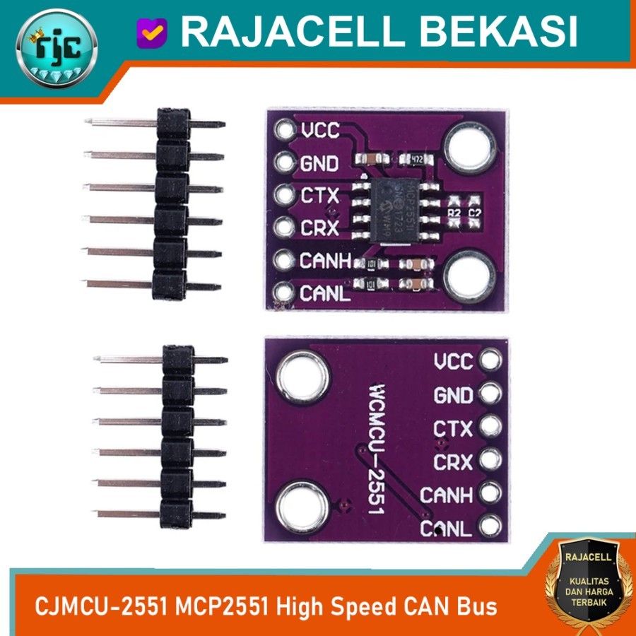 Jual CJMCU-2551 MCP2551 High Speed CAN Bus Interface Module Arduinoo | Shopee Indonesia