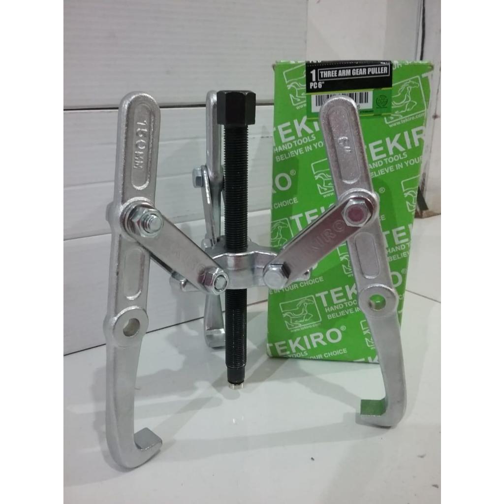 Jual TRACKER TREKER TRAKER KAKI 3 THREE ARM GEAR GER PULLER 6INCH 6 ...