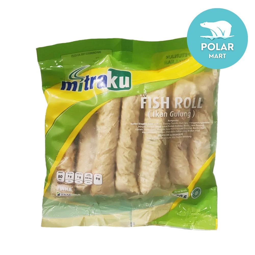 Jual Mitraku Fish Roll 250 Gram (FROZEN FOOD BANDUNG) | Shopee Indonesia