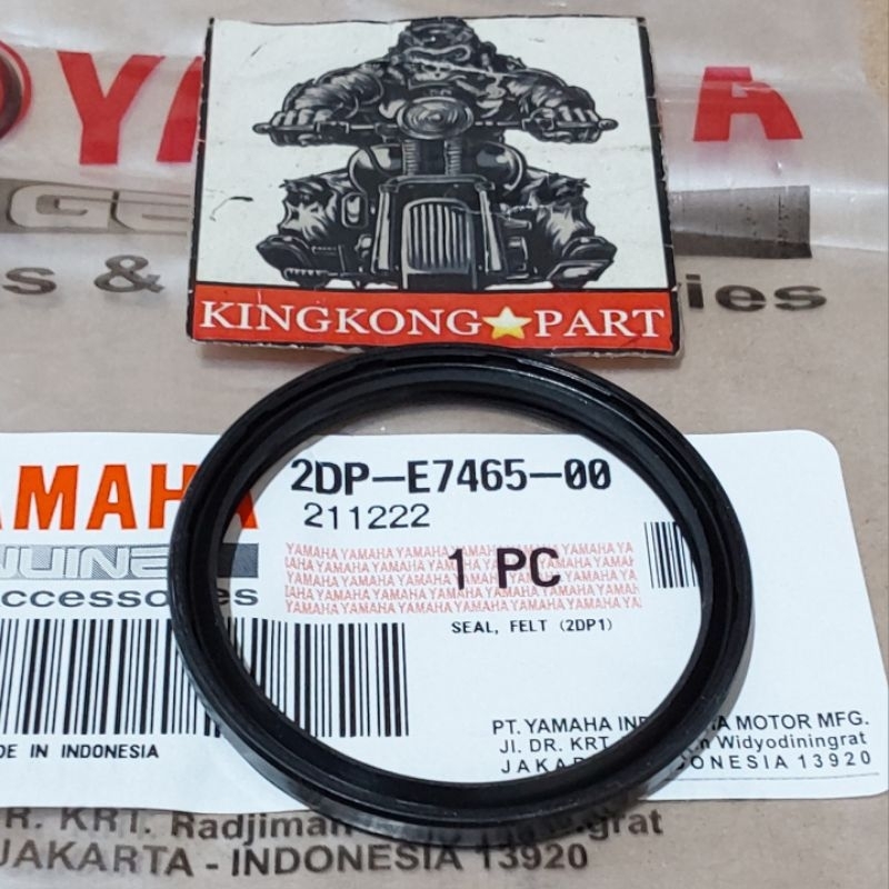 Jual Karet seal sil felt pully secondary sliding cvt nmax aerox 155 ...