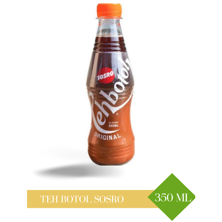 Jual Teh Botol Sosro Original 350ml | Shopee Indonesia