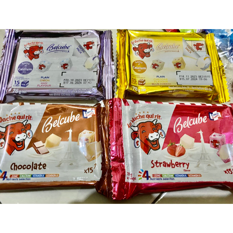 Jual Belcube chocolate / strawberry impor | Shopee Indonesia
