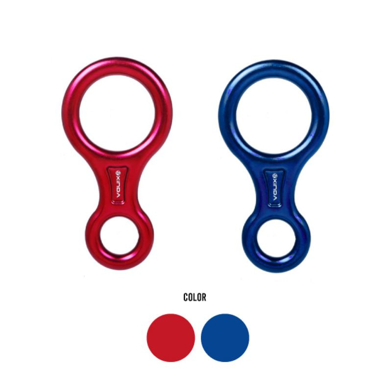 Jual Descender Figure 8 Eight XINDA 35KN dan 45KN / Figure Eight Beal ...