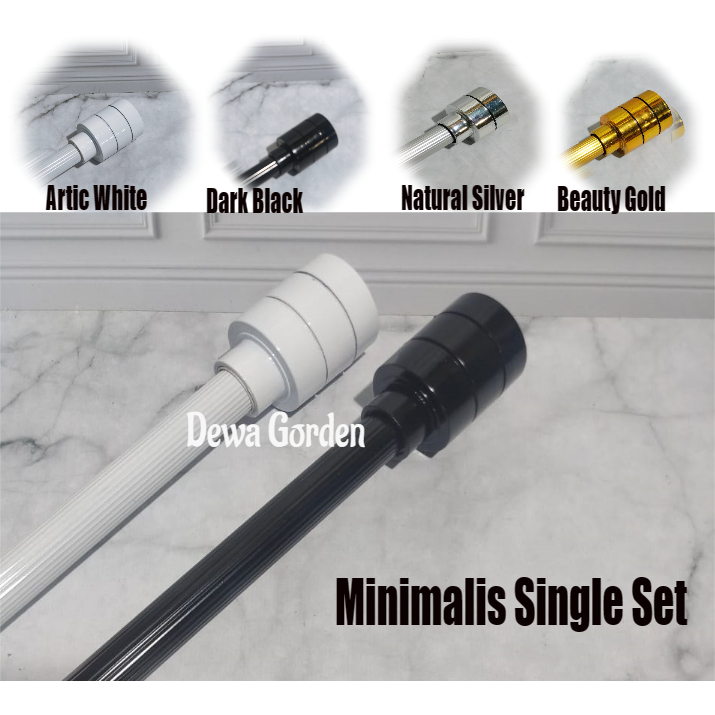 Jual End Cup Mahkota Tiang Besi Gorden Model Minimalis | Shopee Indonesia