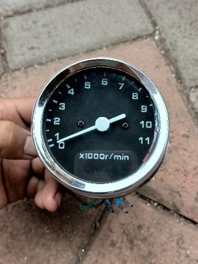 Jual speedometer meter bulat PNP batok yl dan van2 /taco speedometer ...