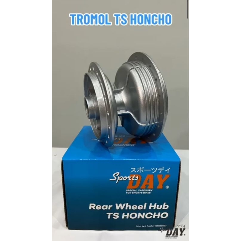 Jual Tromol Belakang TS Honco import DAY sudah pnp napgir king totop ...