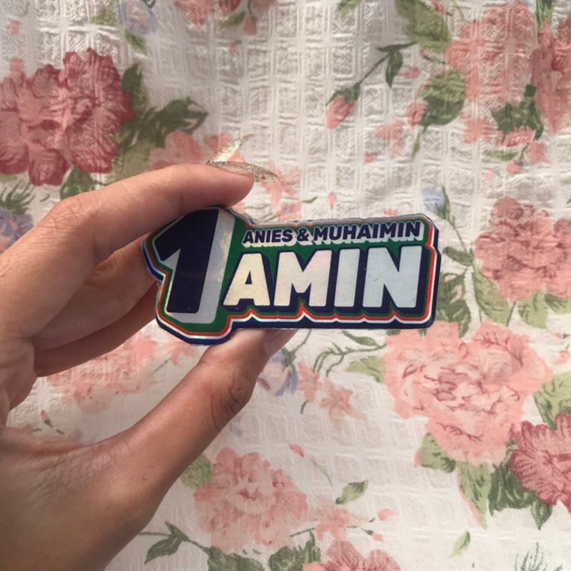 Jual Pin Amin (New) | Shopee Indonesia