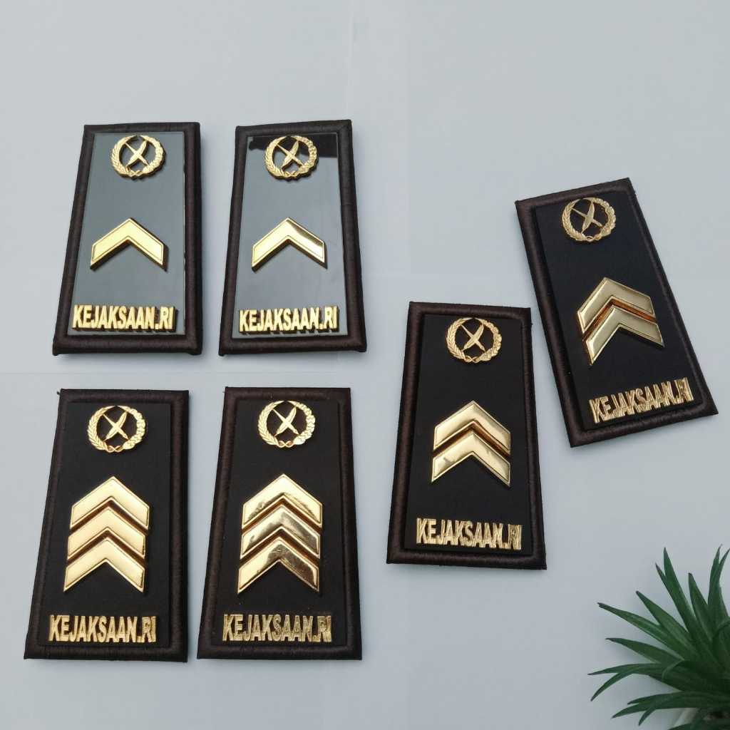 Jual PANGKAT PDH LOGAM KEJAKSAAN 2A-2D / PANGKAT LOGAM /ATRIBUT ...