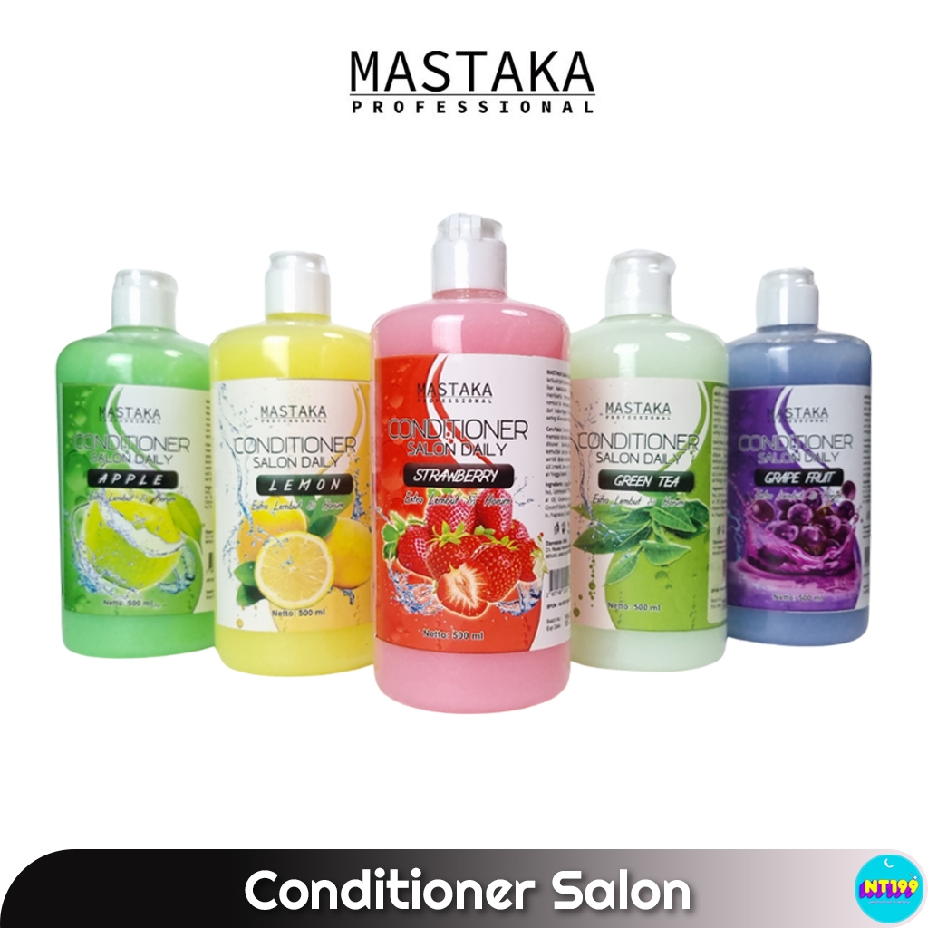 Jual Conditioner Rambut Salon Daily Aroma Buah 500ml Mastaka | Shopee ...