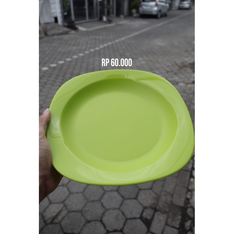 Jual Petite Blossom Serving Platter (Piring Tupperware) | Shopee Indonesia