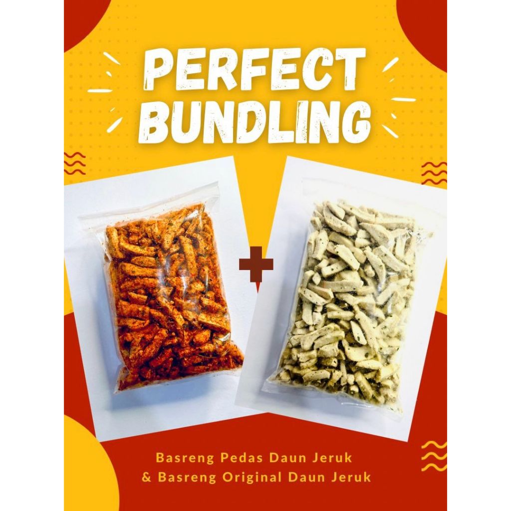 Jual PAKET BASRENG PEDAS 500GR DAN BASRENG ORIGINAL 500GR | Shopee ...