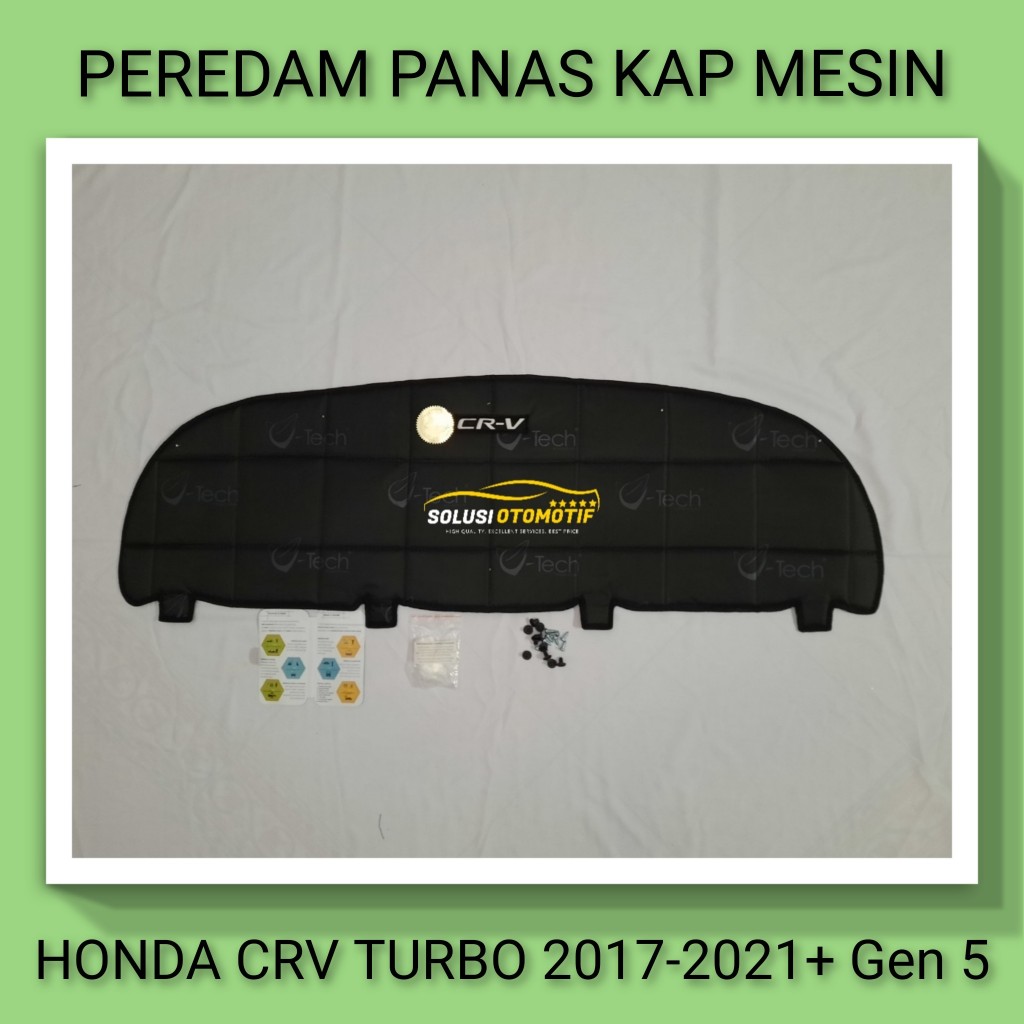 Jual HONDA CRV TURBO 2017-2022+ Gen 5 Peredam Panas Kap Mesin VTECH ...