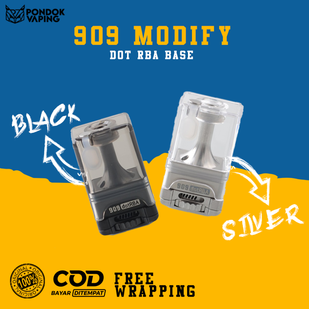 Jual DOT RBA 909 Modify XSK - Limited Stock | Shopee Indonesia
