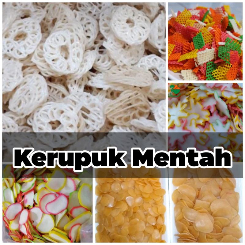 Jual ANEKA KERUPUK UDANG SEBLAK VIRAL MAWAR BINTANG TARO MENTAH ...