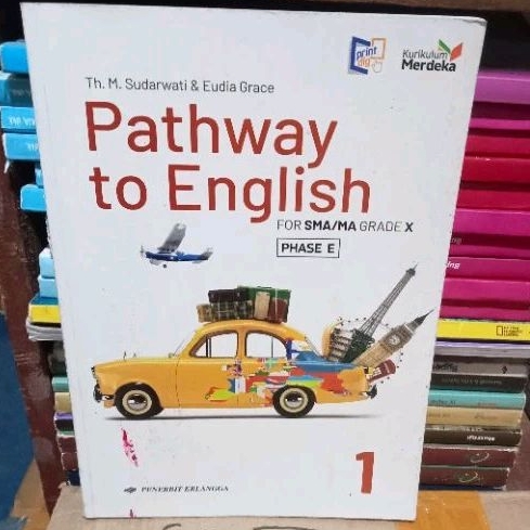 Jual Pathway to English Kelas X-1-10 SMA/ MA Kurikulum Merdeka | Shopee Indonesia
