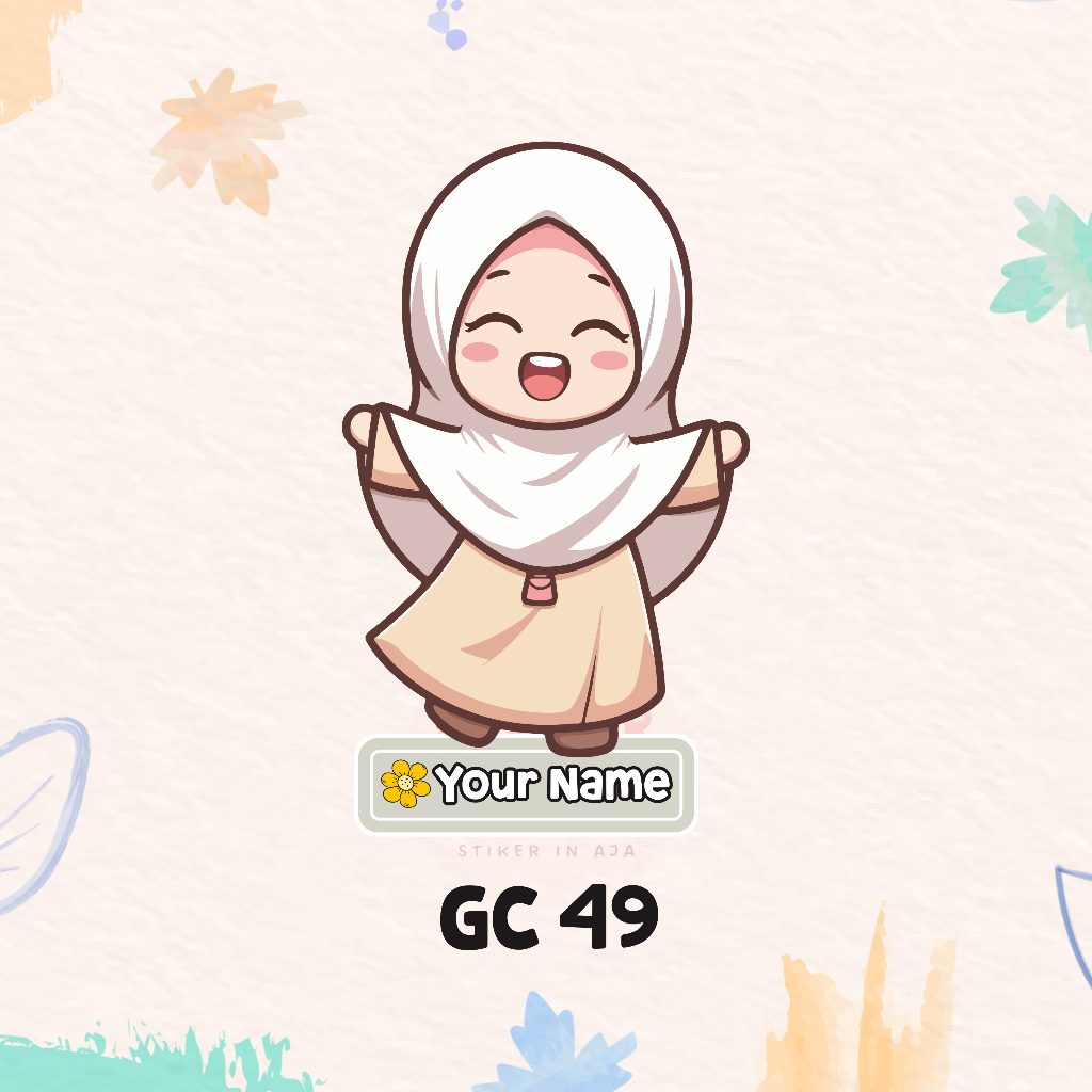 Jual Gantungan Kunci Akrilik UK 10X5cm Ganci Custom Ganci Custom nama ...