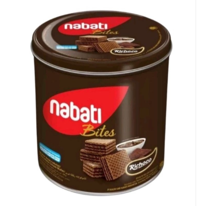 Jual Nabati kaleng ukuran 287g varian rasa | Shopee Indonesia