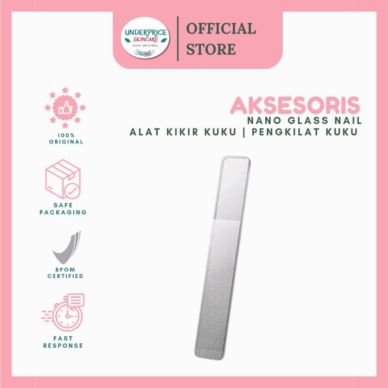 Jual NANO Glass Nail File Alat Kikir Kuku untuk menicure pedicure ...