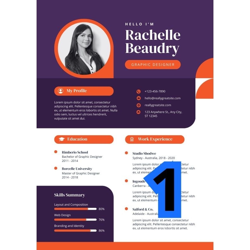 Jual Jasa Pembuatan Desain CV /CurriculumVitae / SL / Surat Lamaran | Shopee Indonesia