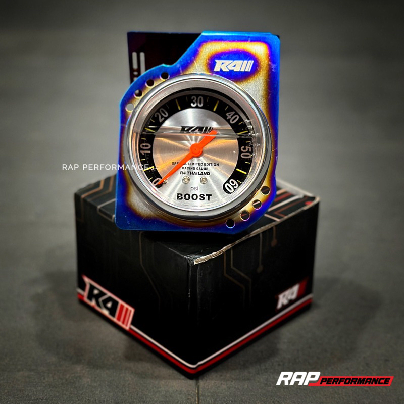 Jual BOOST METER R4 35 DAN 60 PSI ORIGINAL THAILAND | Shopee Indonesia