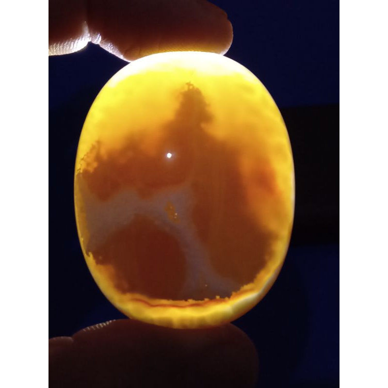 Jual Natural Batu Sunkist Baturaja Jumbo Gambar Kristal | Shopee Indonesia