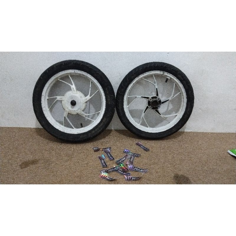 Jual velg TVS Dazz (bahan pnp mio) | Shopee Indonesia