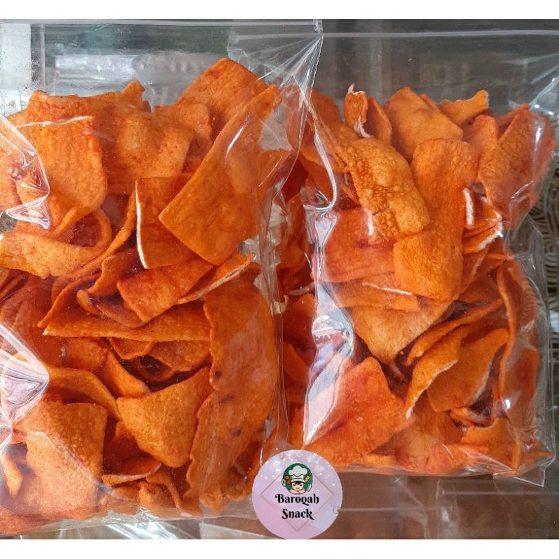 Jual KERUPUK SLONDOK BALADO 180GR/SNACK KILOAN | Shopee Indonesia