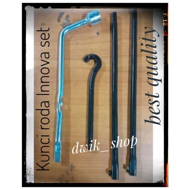 Jual Paket hemat lengkap kunci roda set ori Kijang innova fortuner ...