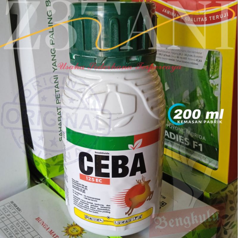 Jual CEBA 125 EC - 200ml Insektisida Pengendali Hama | Shopee Indonesia