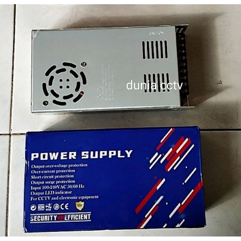 Jual Adaptor 12V 40A Switching Power Supply | Shopee Indonesia